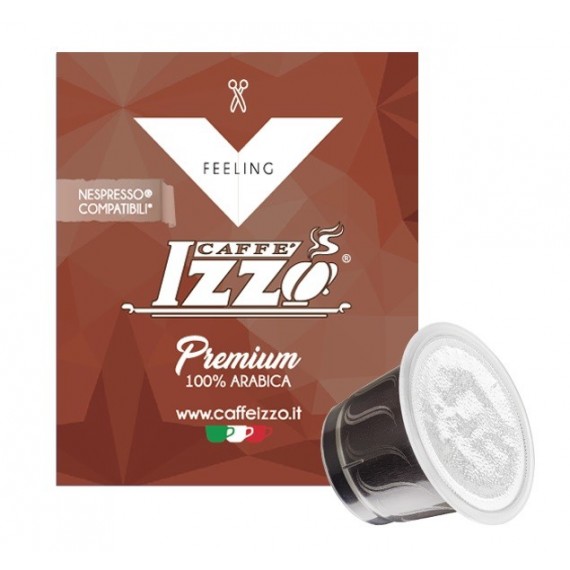 IZZO CAFFE COMPATIBILE NESPRESSO IZZO ARABICA 100% 100PZ NP